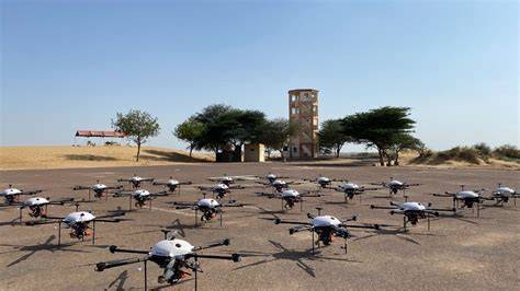 Alpine Eagle Unveils Groundbreaking Drone-Based Counter-UAS Swarm ...