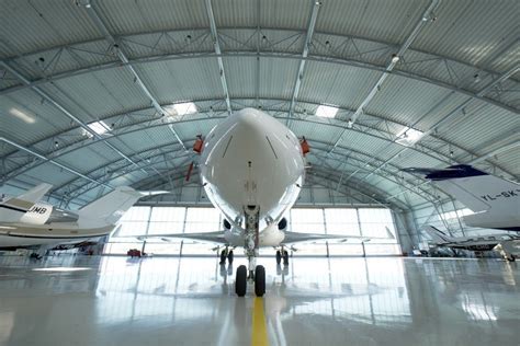 Aircraft Hangar Heating Systems: Infrared Solutions for Maximum ...