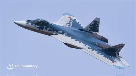 Su-57 Felon: Russia’s Fifth-Generation Stealth Fighter in Detail - Bolt ...