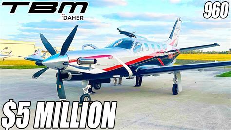 SOCATA TBM: A Comprehensive Overview of the High-Performance Turboprop ...