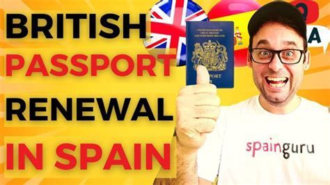 Essential Travel Guidelines for UK Visitors to Spain: Passport Validity ...