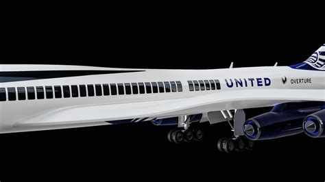 United Airlines Set to Soar as US Lifts Ban on Overland Supersonic ...