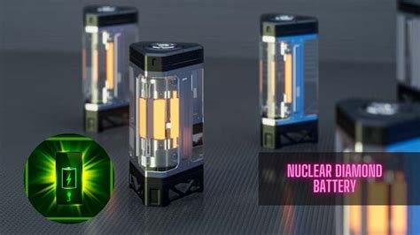Nuclear Diamond Battery: Powering the Future with Radioactive Carbon ...