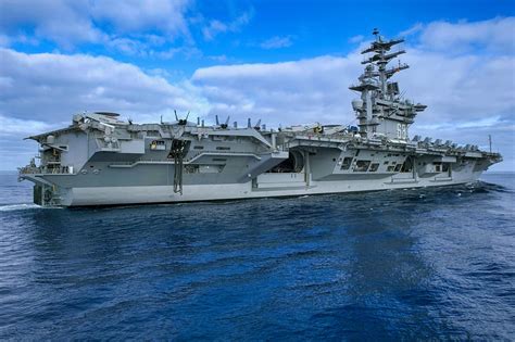 What 'CVN' Really Means: Inside the Power and Purpose of US Navy ...