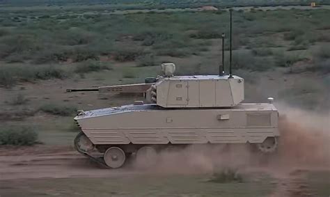 China Tests VU-T10 UGV Tank, Pushing the Frontier of Autonomous ...