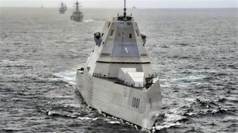 How Far Can a US Navy Destroyer Ship Shoot? Inside the Arsenal of ...